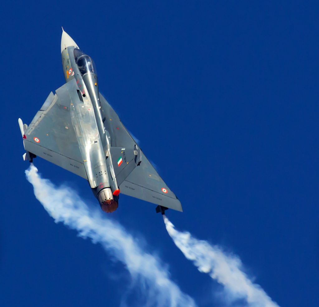 HAL Tejas (2014) - Fly a jet fighter