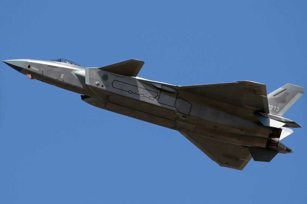 Chengdu J-20 (2011) - Fly a jet fighter