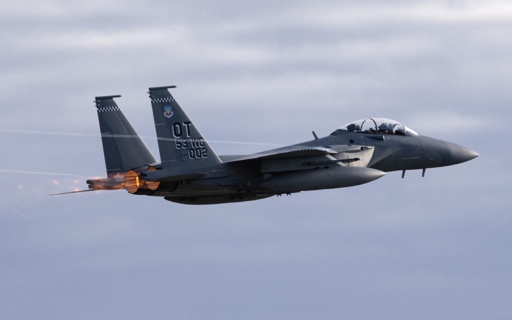 Boeing F-15EX Eagle II - Fly a jet fighter