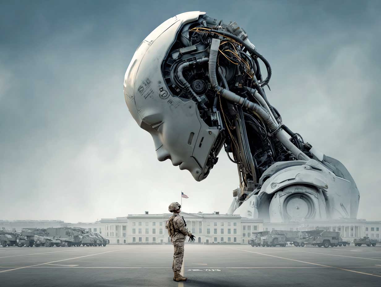 Military artificial intelligence: OpenAI wins €200 million contract ...