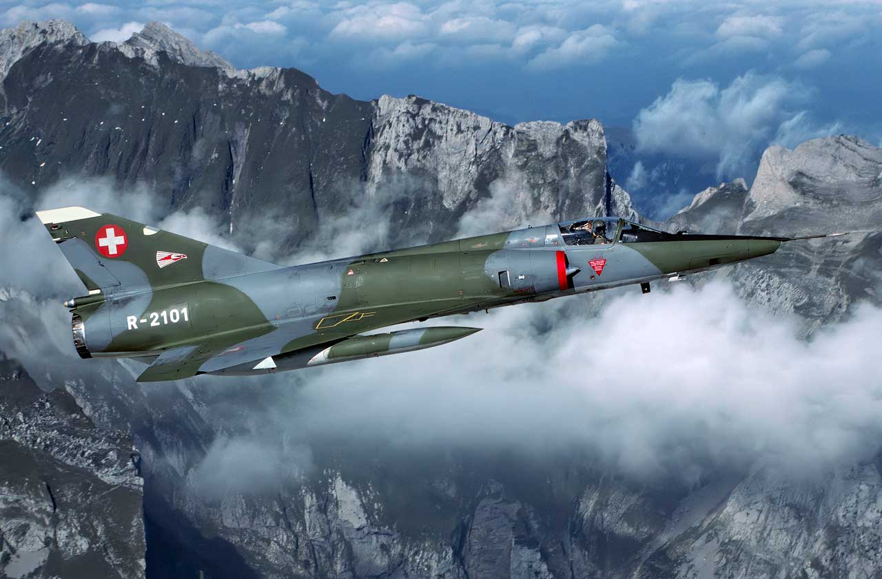 Dassault-Mirage-III-2 - Fly a jet fighter