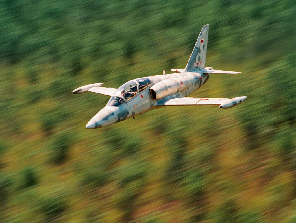 Fly the L-39 Albatros in Gainesville, Texas - Fly a jet fighter
