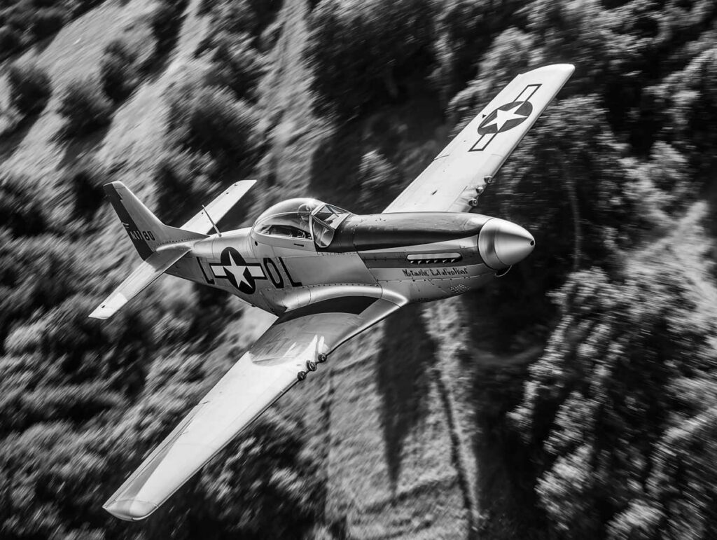 Biggin Hill P-51 Mustang Flight – Fly a Legendary WWII Fighter Over the ...