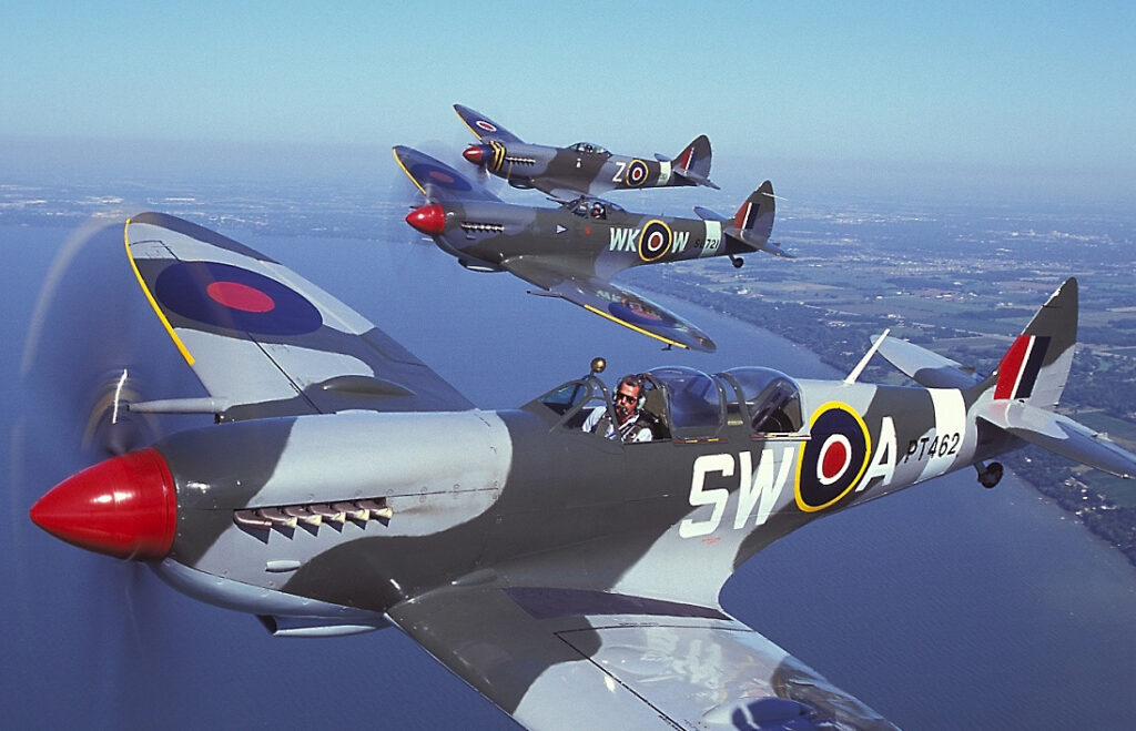 Blackpool Spitfire Flight – Take to the Skies Over Lancashire