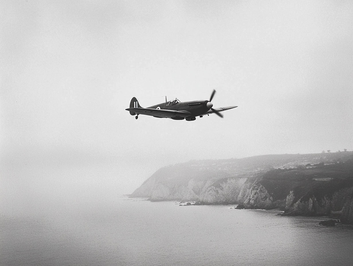 Spitfire - Fly a jet fighter