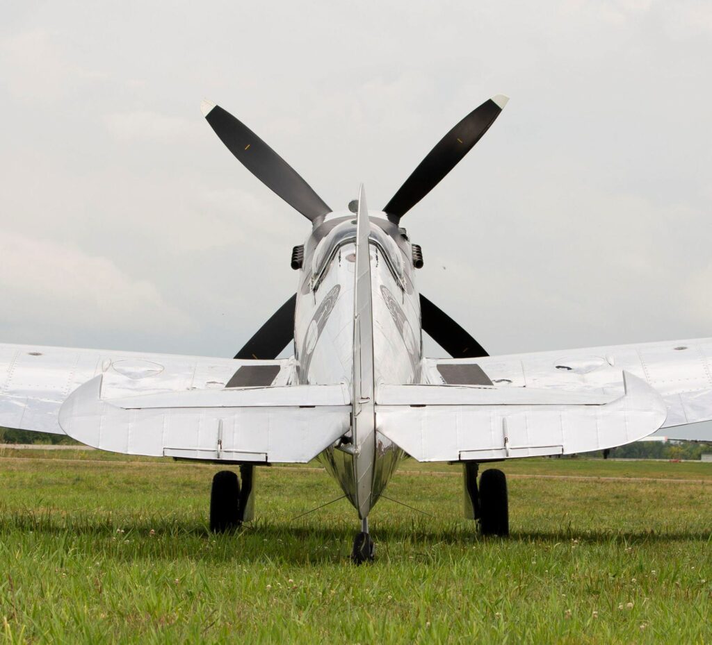 Norwich Airport Spitfire Flight – Fly a Spitfire Over Norfolk