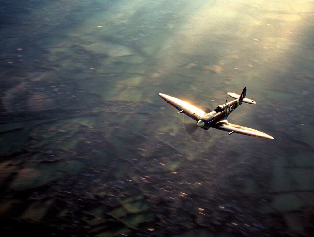 Blackbushe Spitfire Flight – Historic WWII Flight over Thames Valley