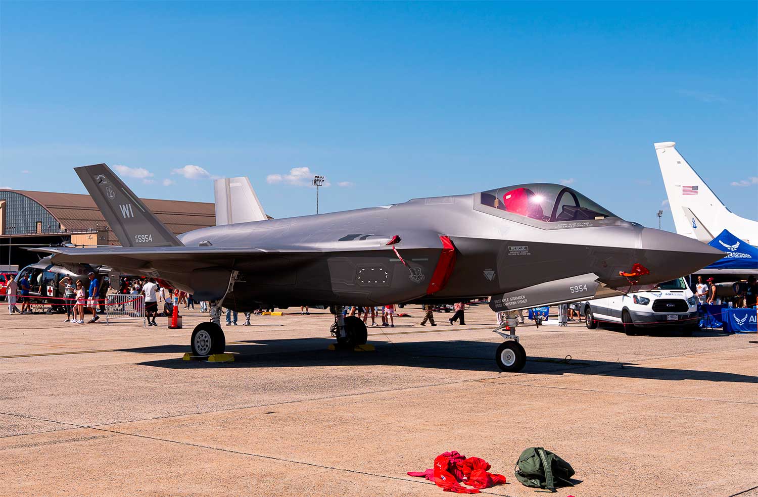 F-35 flight data: a strategic asset but a source of dependence on ...