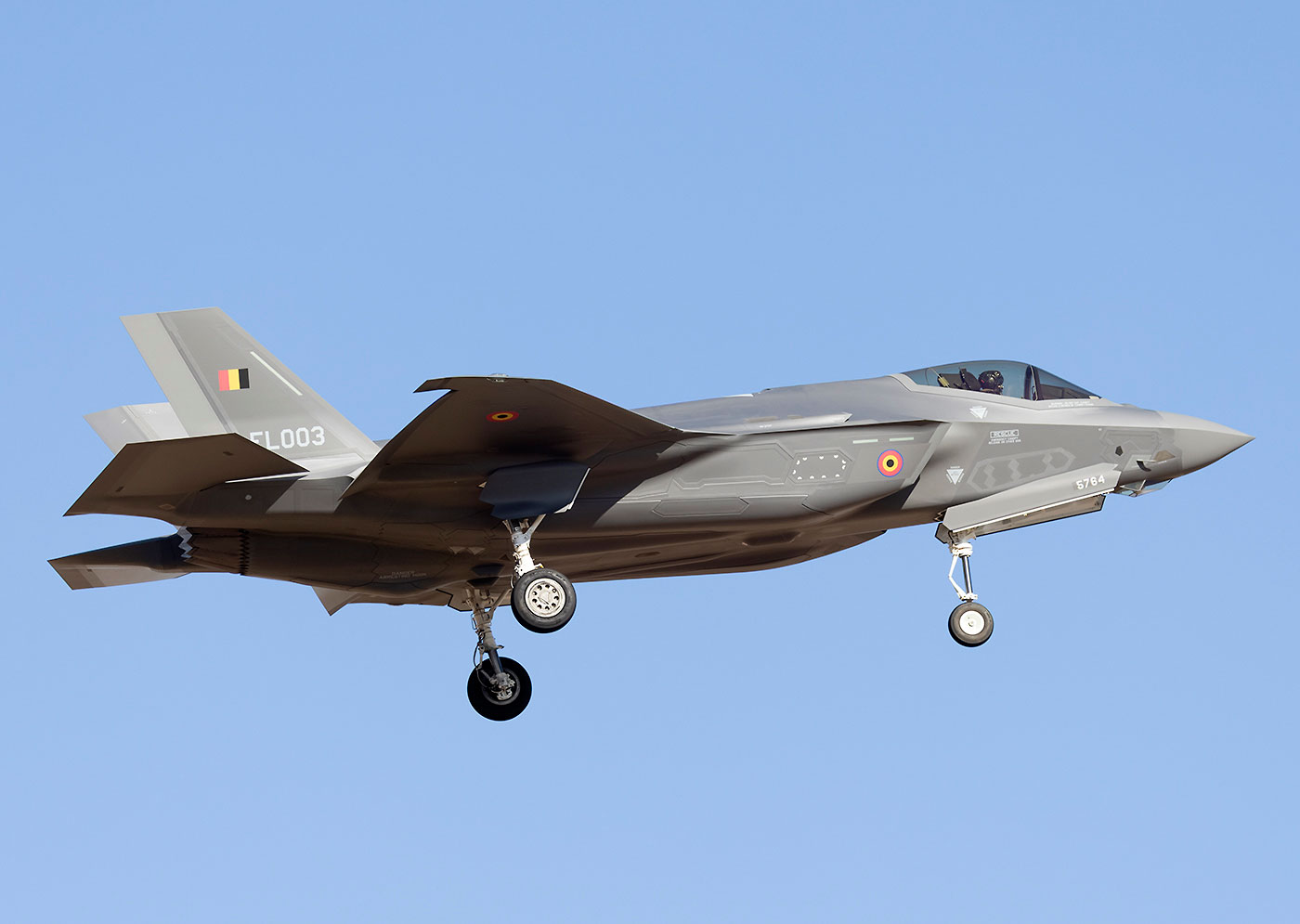 F-35-Belgique - Fly a jet fighter