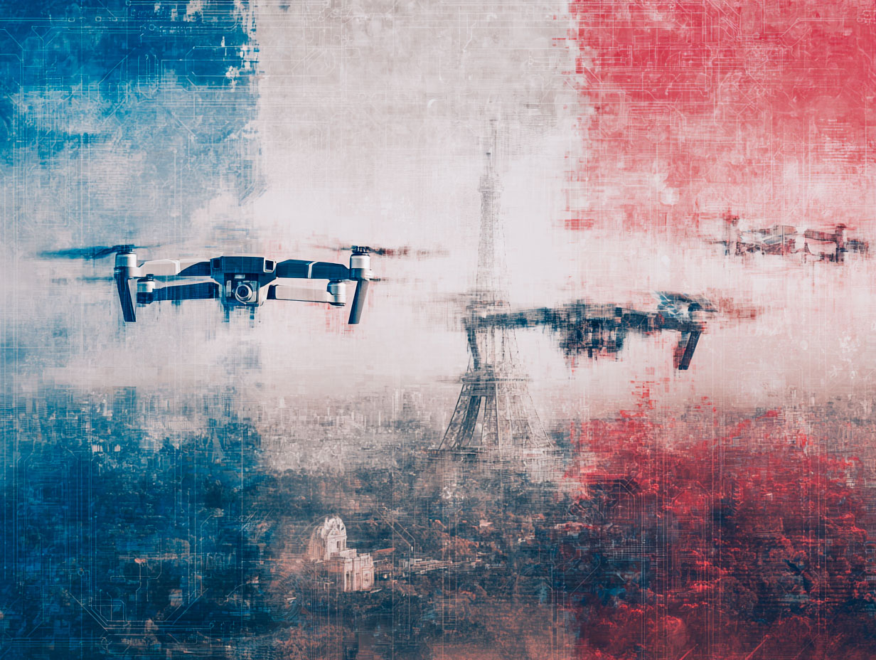 drones-tech-france - Fly a jet fighter