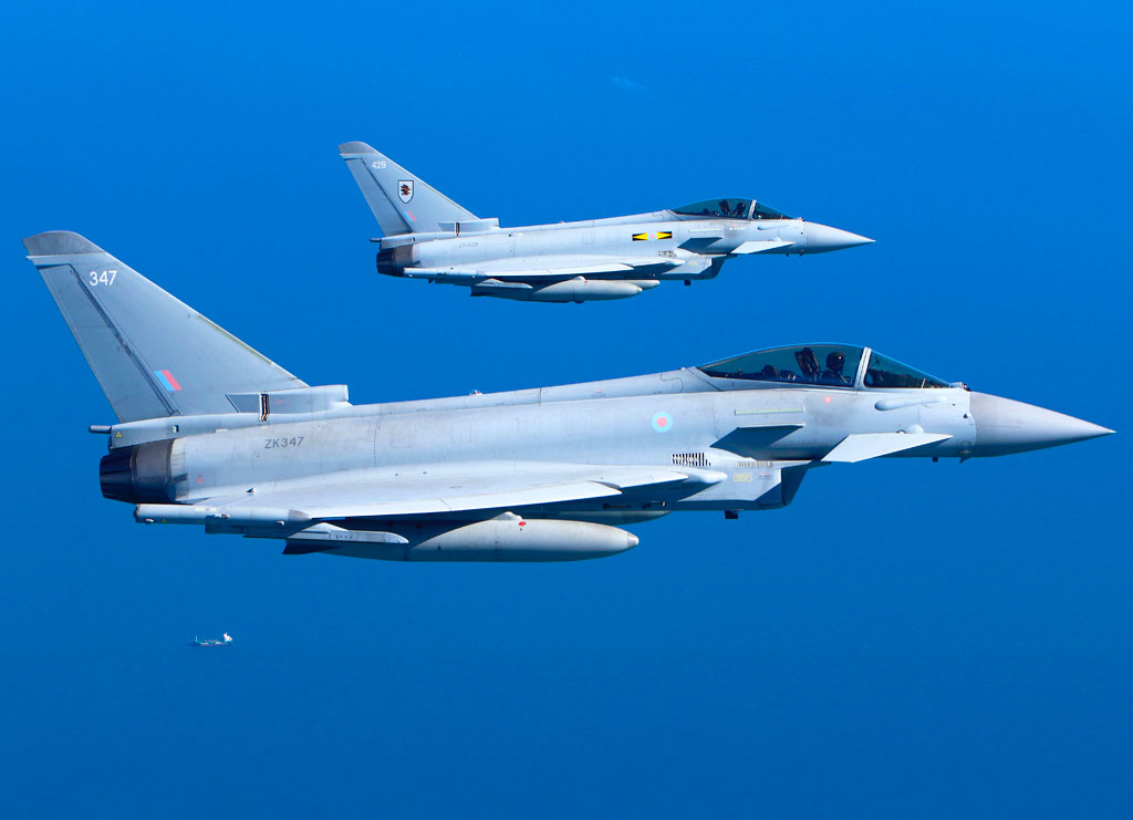 radar-eurofighter-typhoon - Fly a jet fighter